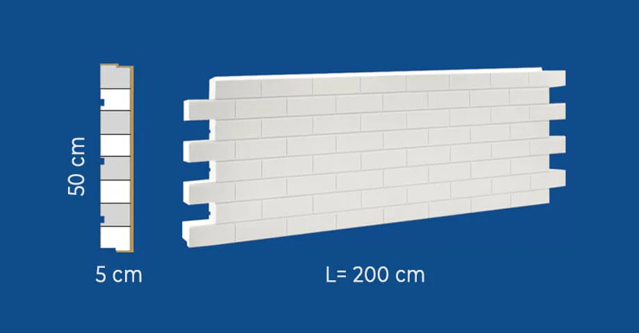 Fasadni Decoterm panel - Cigla model - Dekorativni stiropor | Filić ...