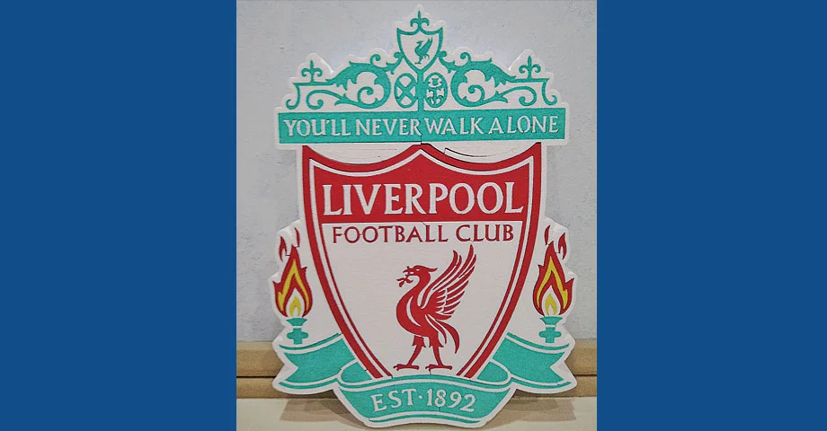 Liverpool - Sportski grb od stiropora - Dekorativni stiropor | Filić ...